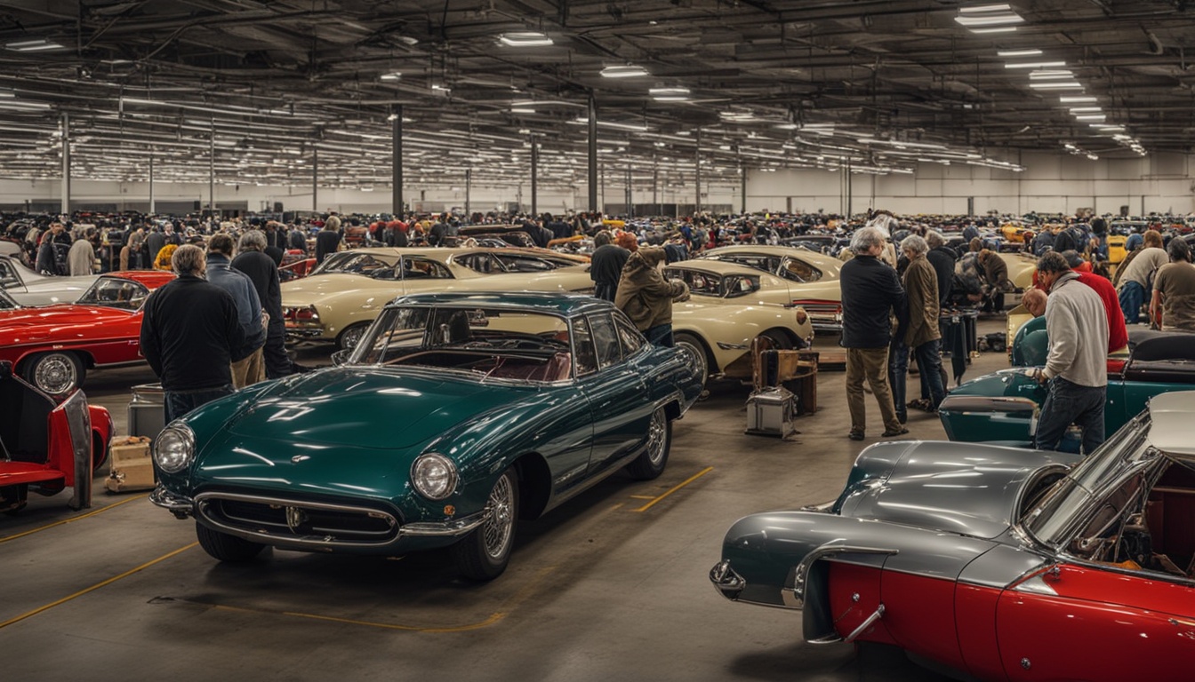 Discovering Rare Finds at Car Auctions